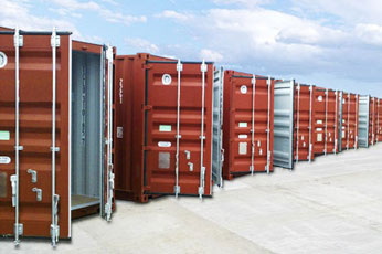 Containers · De Beer Verf